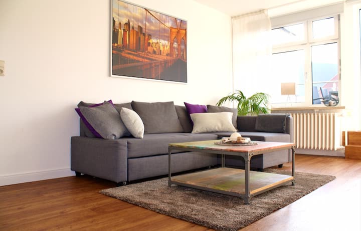 Super Zentrale & Ruhige Wohnung - Kiel