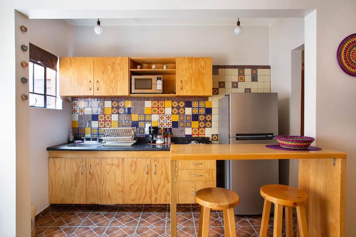 Cosy And Colorful Apartment Romasur - Mexico City