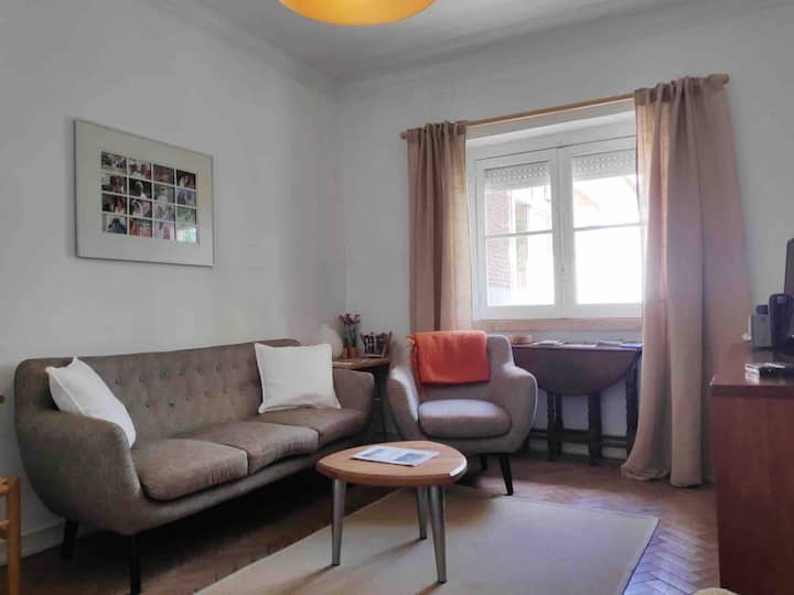 Comfortable Beach Flat At São Pedro Do Estoril - Estoril