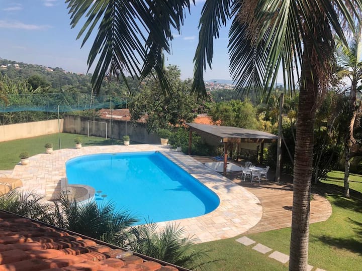 Linda Chácara A Apenas 1 Hora De São Paulo - Atibaia