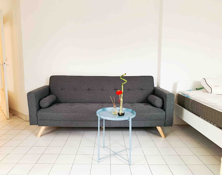 Studio Quartier Antigone Wifi, Balcon, Proche Tram - Montpellier