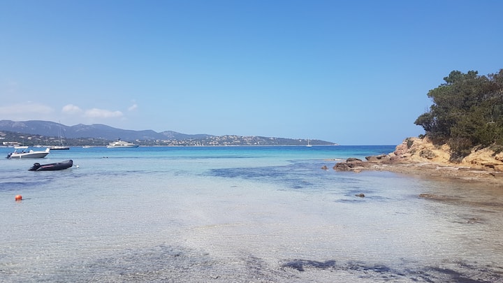 Minivilla "Mare Monti", Aperçu Mer, 100m Plage - Sainte-Lucie de Porto-Vecchio