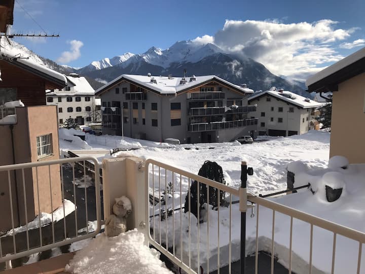 Relax Auf 1400 M.ü.m! 3.5 Z. Whg. Zu Vermieten. - Lenzerheide (Lai)