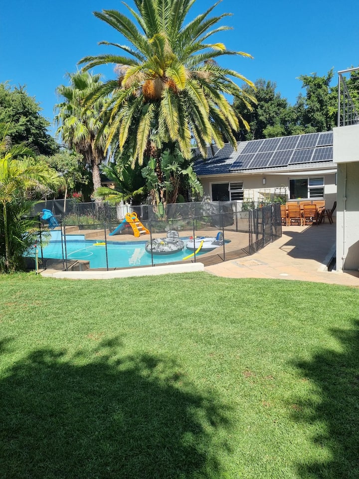 Beautiful Open Familly Home Swt - Grabouw