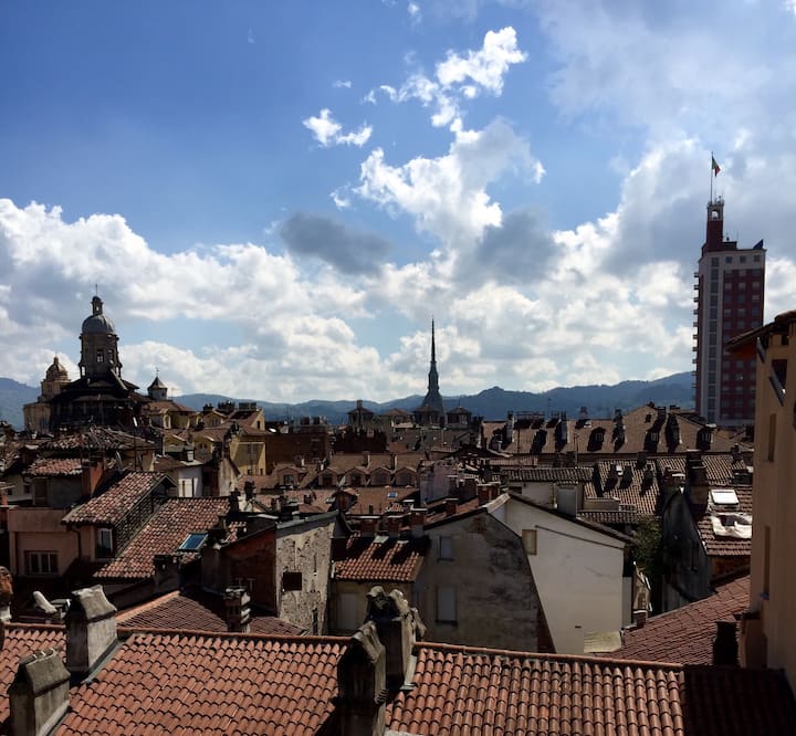Attico Con Vista Spettacolare Cir_00127200598 - Turin