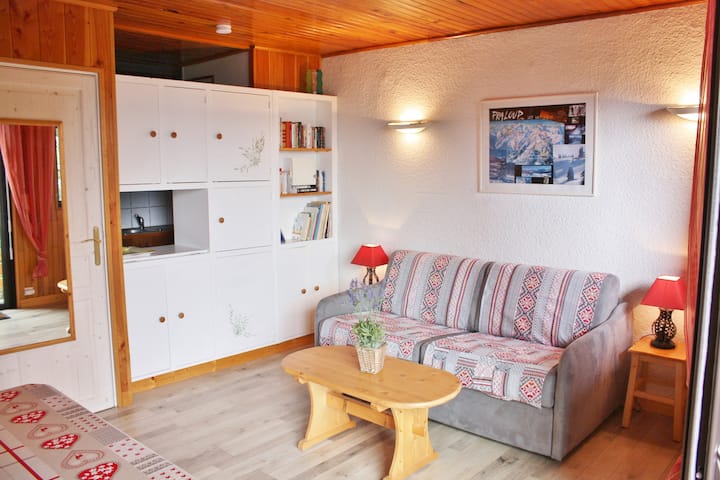 Studio  30 M² - 3* Pied Des Pistes Pra-loup 1635 M - Pra-Loup