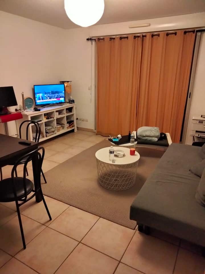 Chambre Privée Dans Un Appart Occupé, Avec Balcon. - Montpellier
