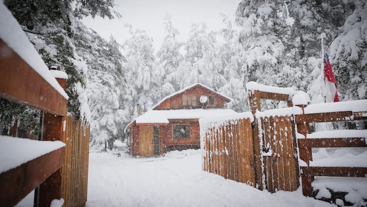 Llaima Camp, Cabaña A 4 Km. De Parque Conguillio - Araucanía