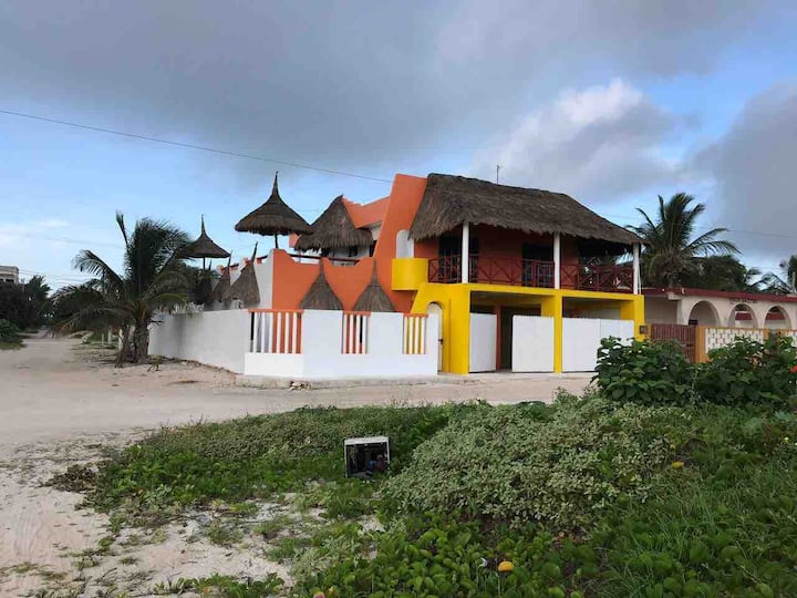 Casa Playa S A Telchac - Telchac Puerto