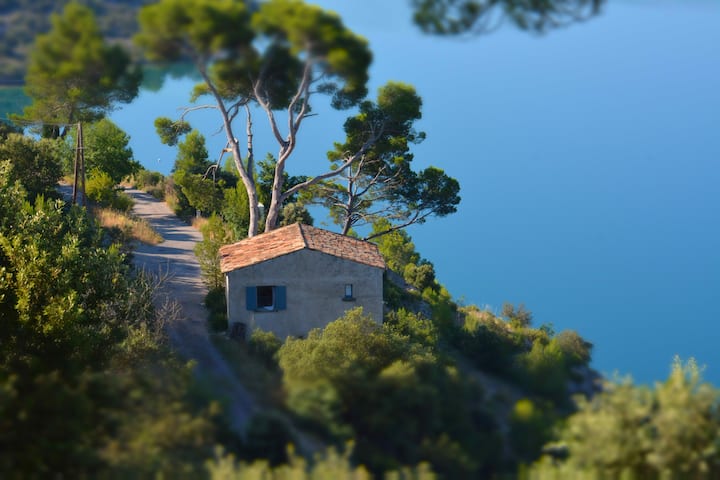 Le Cabanon Du Lac - Esparron-de-Verdon