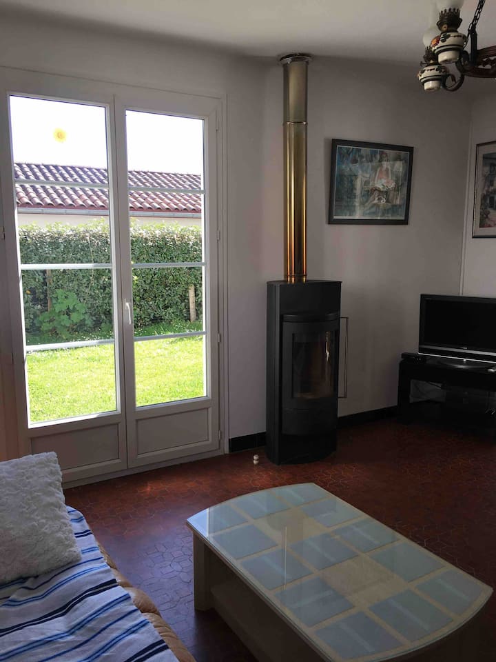 Maison Avec Vue Sur Montagne - Arcangues