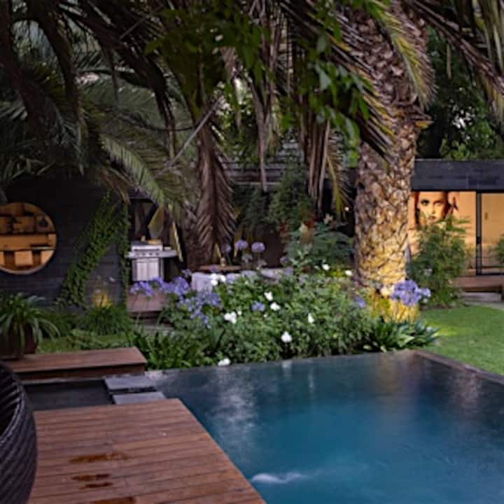 Oasis At The Heart Of Vitacura Blocks From Park - Vitacura