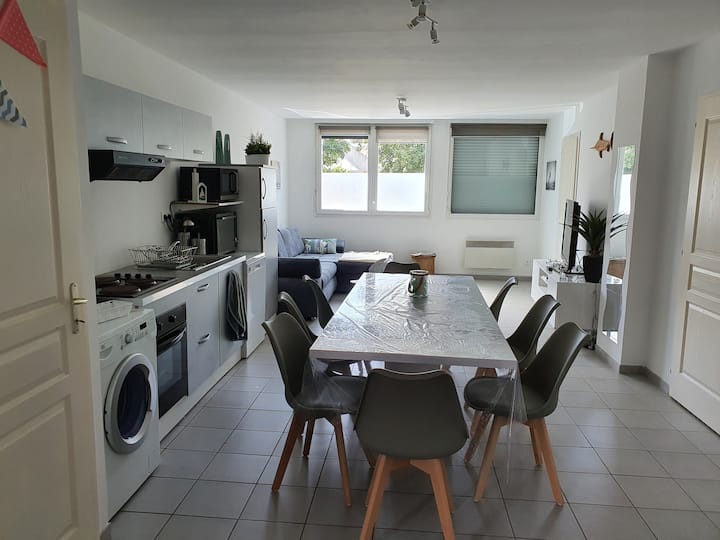 Appartement 72 M²  à 200 M De La Mer - Berck