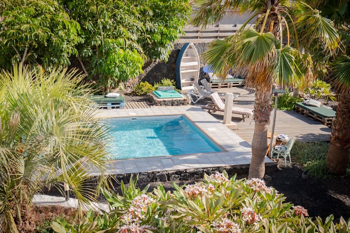 Black Rocks Villa - Lajares Surf Village - Fuerteventura
