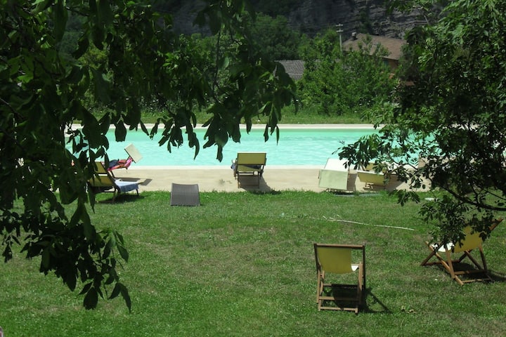 Maison De Vacances Cloîtrée Dans La Forêt - Emilia-Romagna