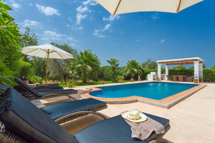 Una Casa Con Vistas En San Carles, Ibiza, - Santa Eulalia del Río