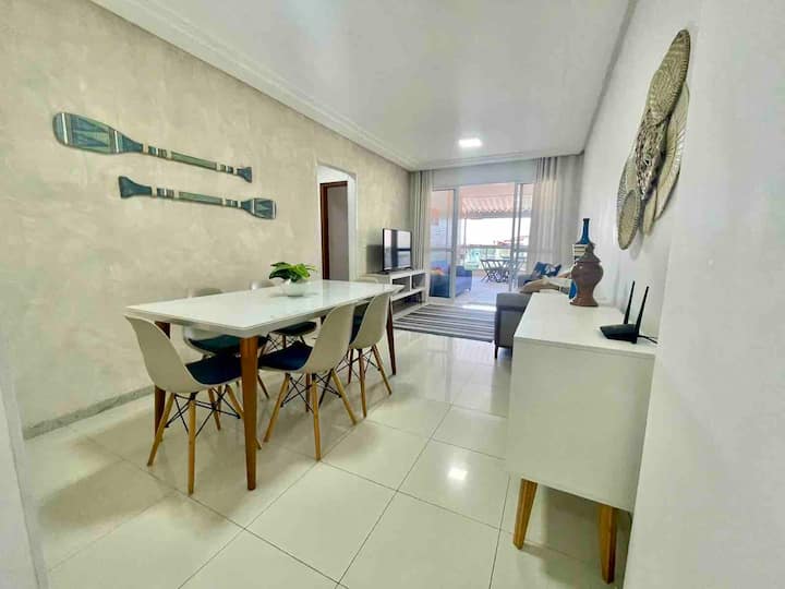 Apto Em Edf Na Beira-mar Da Praia Do Morro - Guarapari