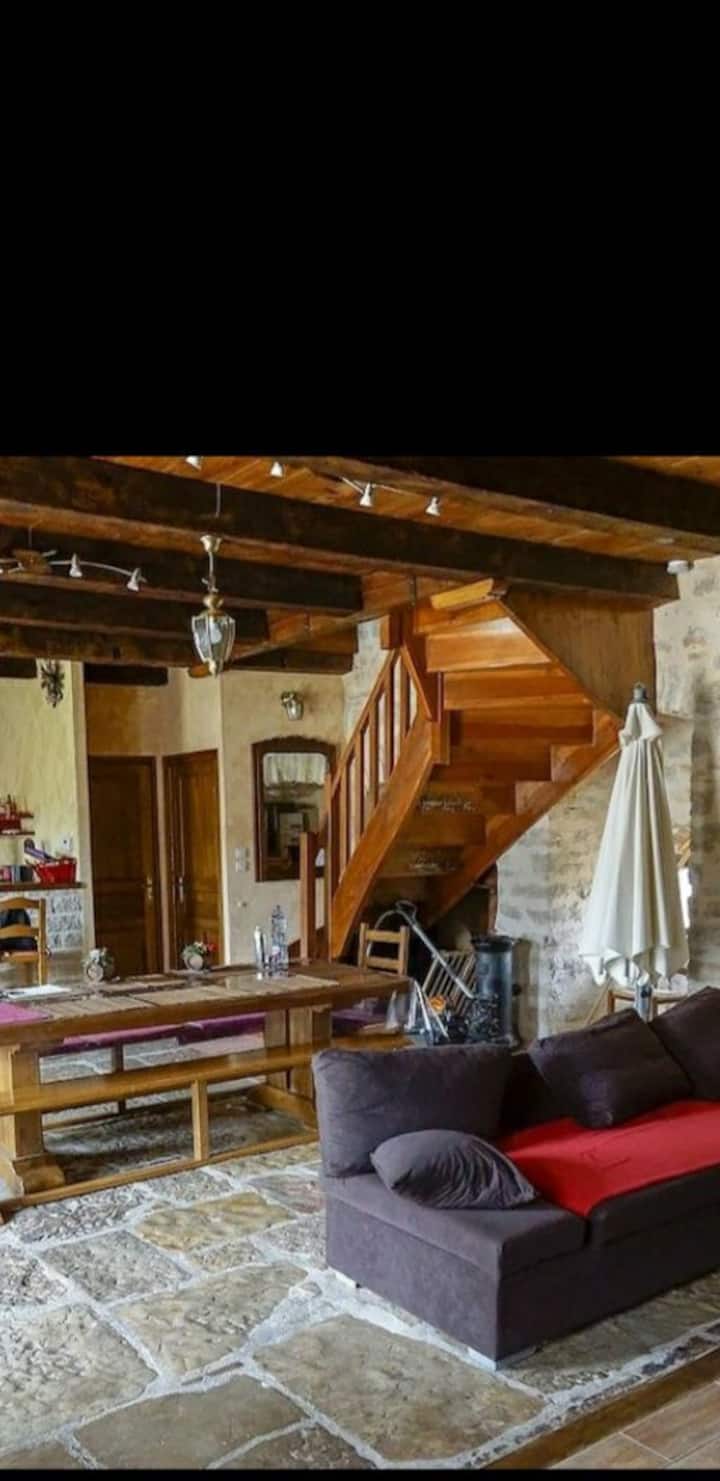 Maison Caussenarde Située Sur Le Causse Mejean... - La Malène
