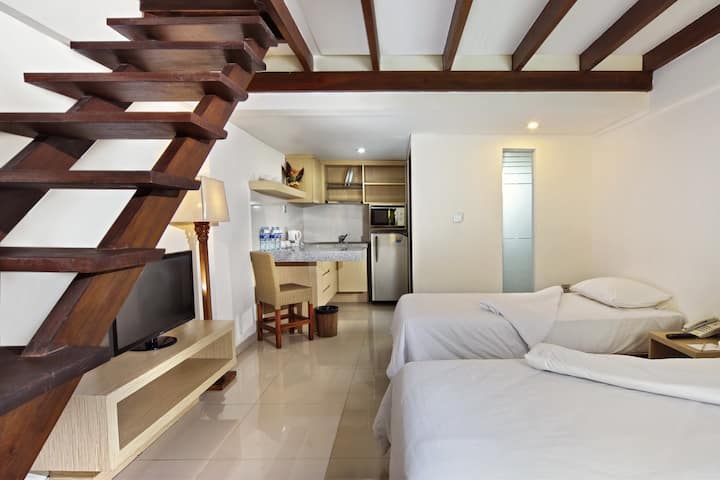 Legian Family Loft Apartment Cozy For 4 Adult #3 - Kuta