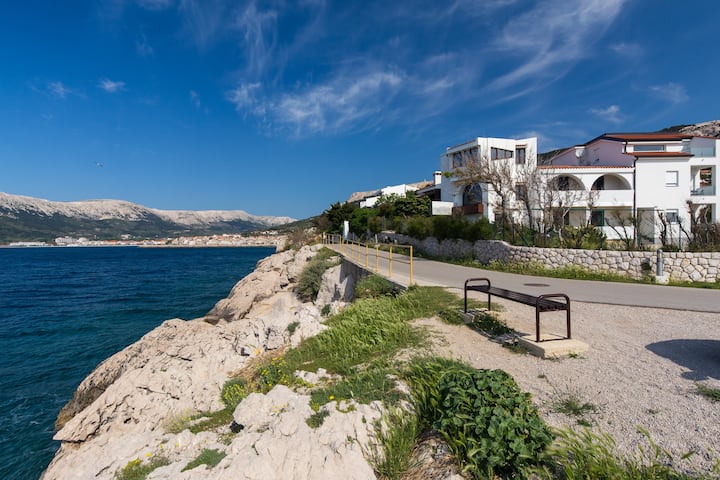 Apartment 2 D&d, Baška - Krk