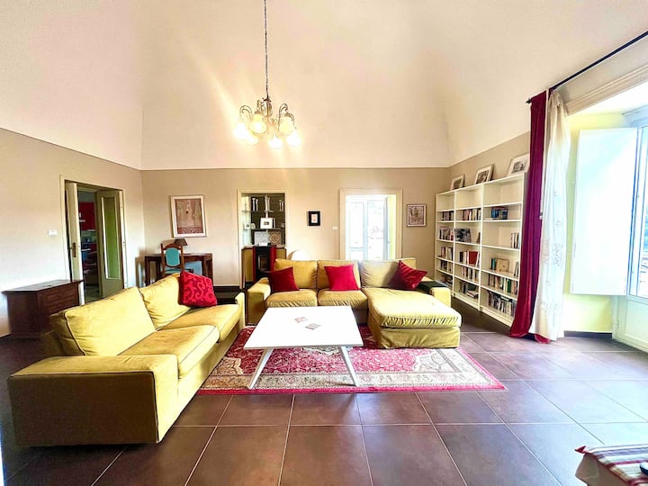 Villa Carmela: Next To The Castle Conti ! - Sicily