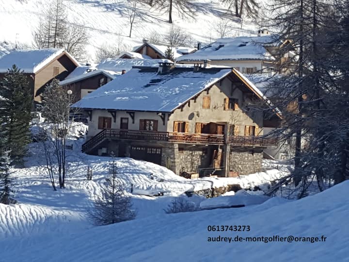 Chalet La Plagne Pieds Des Pistes 15 Pers Jaccuzi - La Plagne