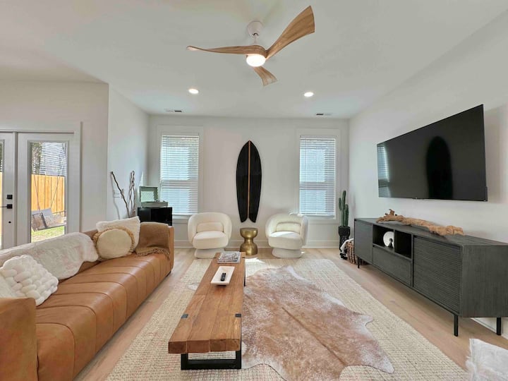 New~modern Home~central To Wrightsville+riverfront - Wilmington, NC