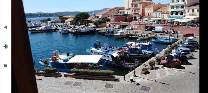 Sul Porticciolo. - La Maddalena
