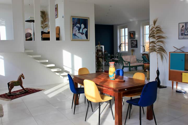 Appartement D'artiste En Hypercentre De Romans - Romans-sur-Isère