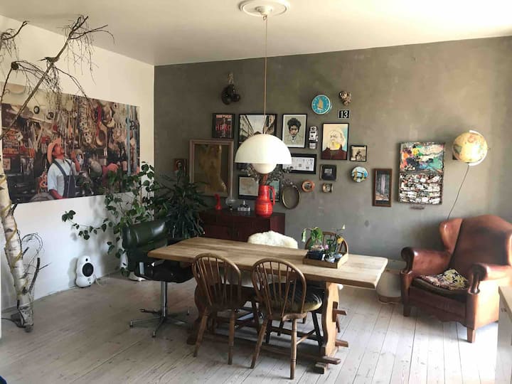 Appartment, Balcony, Cool Area @ Vesterbro - コペンハーゲン