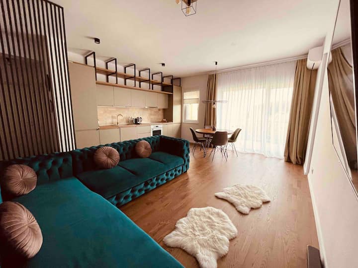 Nice One Bedroom Apt - Otopeni