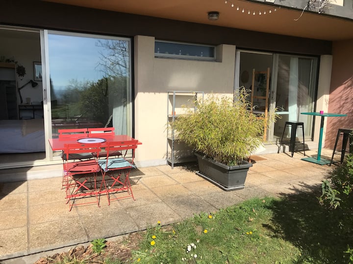 Espace Privatif : 2 Chambres, Sdb, Entrée Autonome - Clermont-Ferrand