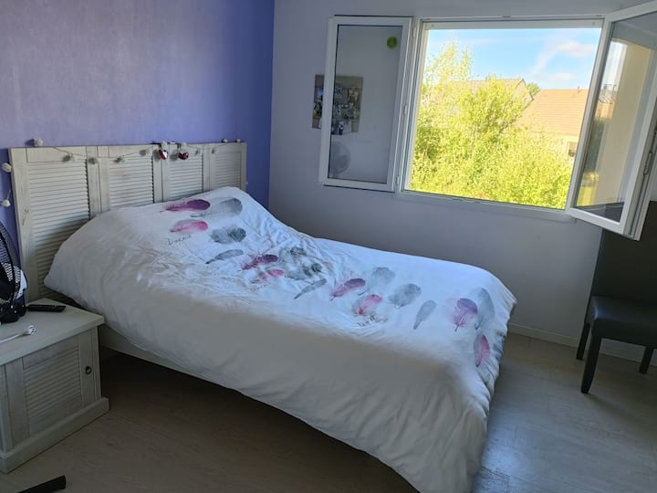 Loue 3 Chambres Proche Circuit Mans - Arnage