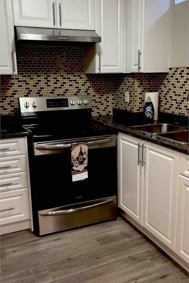 Comfy 2 Bdrm Suite W/fire Place - Brampton