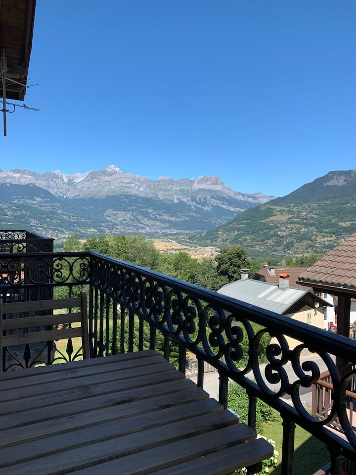Mountain Hideaway, Close To Slopes And Station - Servoz
