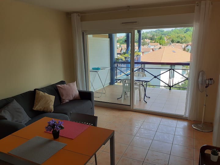 Bel Appartement Avec Terrasse Dégagée - Hondarribia