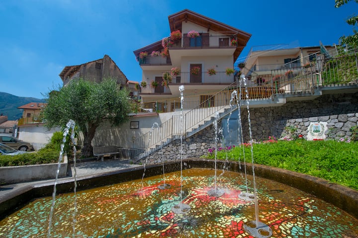 Casa Vacanza Angolo Fiorito Campora Agerola. - Agerola