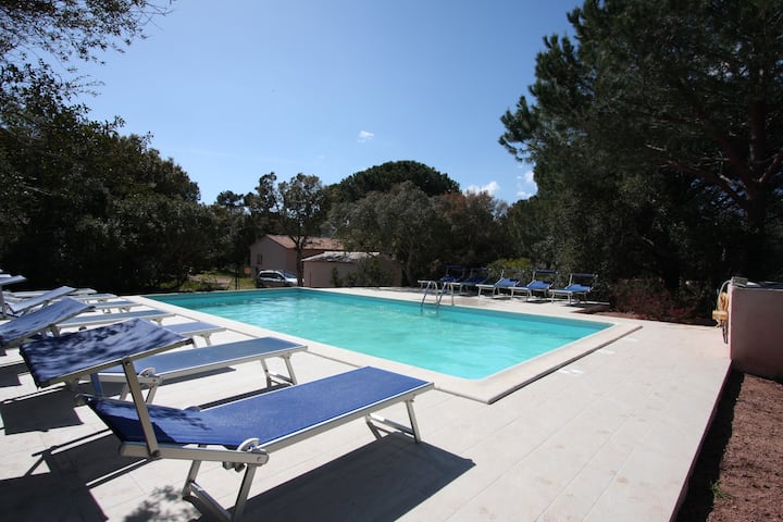 Mini Villa Du Murtonu 2 - Plage de Palombaggia