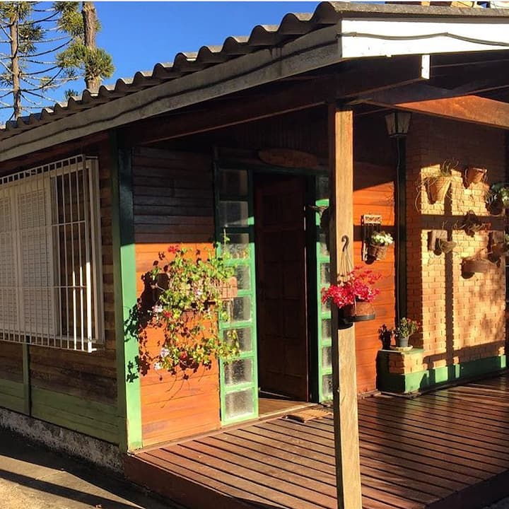 Rancho Do Nem Aí - Campos do Jordão