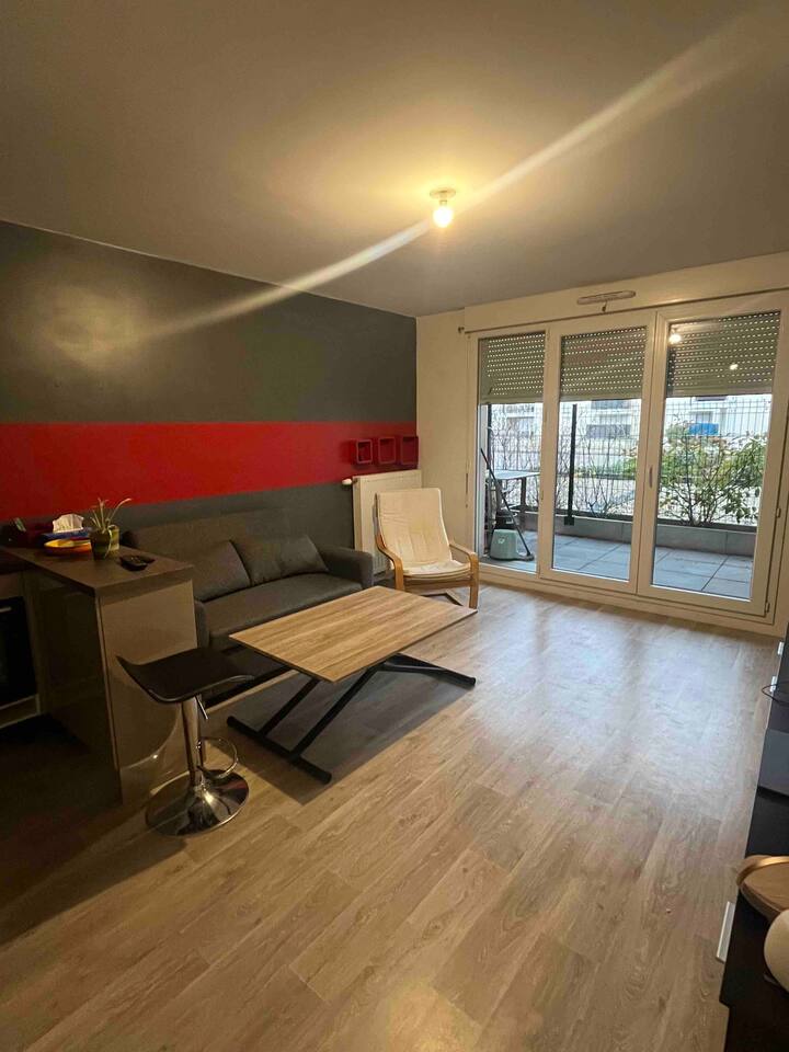 Appartement F2 Avec Balcon - Meaux
