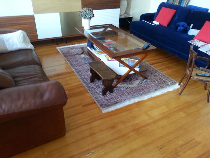 Chambre Lit Double Dans Bel Appartement Rénové - Clermont-Ferrand