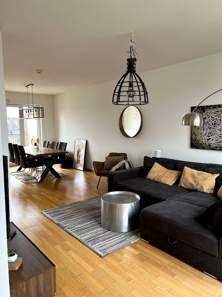 Moderne Maisonettewohnung Am Zoo - 뒤셀도르프
