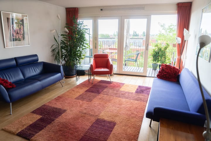 Magnificent View In Central Amsterdam - Amsterdam