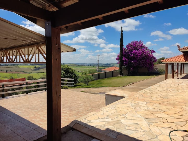 Casa Aconchegante Com Piscina Em Itatiba-sp - Itatiba