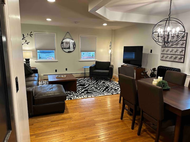 #2 Chestnut New Lovely 2br Apt 1/2 Mile To Casv - Oneonta, NY