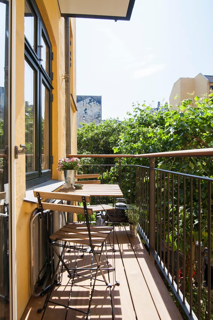 Very Nice And Big Apt With Balcony By The Lakes - Copenhagen