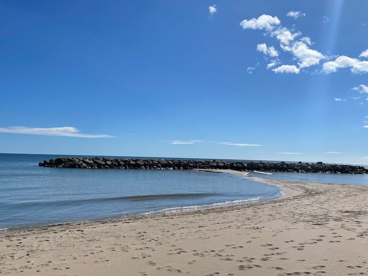 Charmant Pavillon à 300 M De La Mer - Hérault