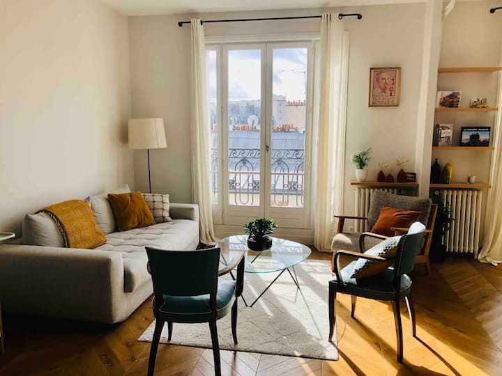Appartement De Charme Avec Vue - París