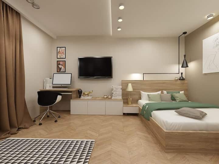 Recently Re-designed Apartment Near City Center - Tirana