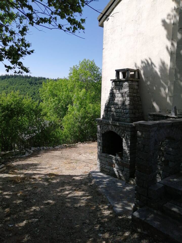Agréable Maison Au Cœur D'un Lieu Relaxant - Pont-de-Montvert-Sud-Mont-Lozère